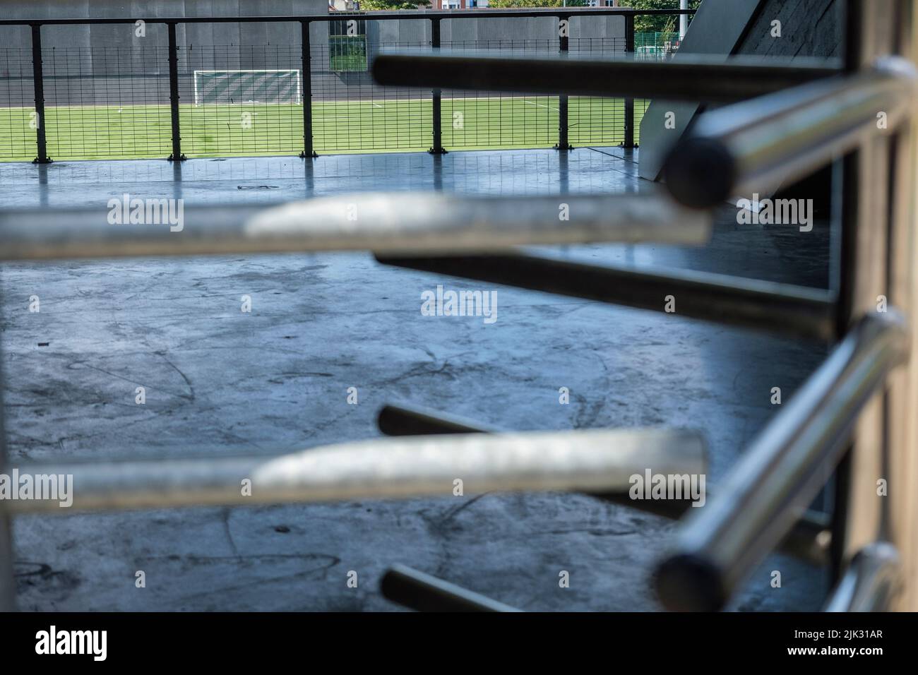 Soccer stadium - Crossing of Schaerbeek - Gates to access | Stade de ...
