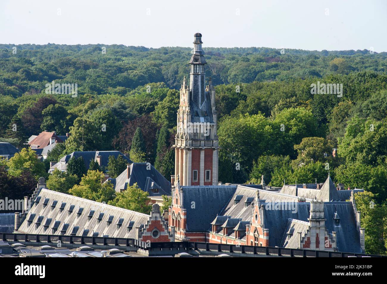 Free university of Brussels Campus of the Solbosch | Universite Libre ...