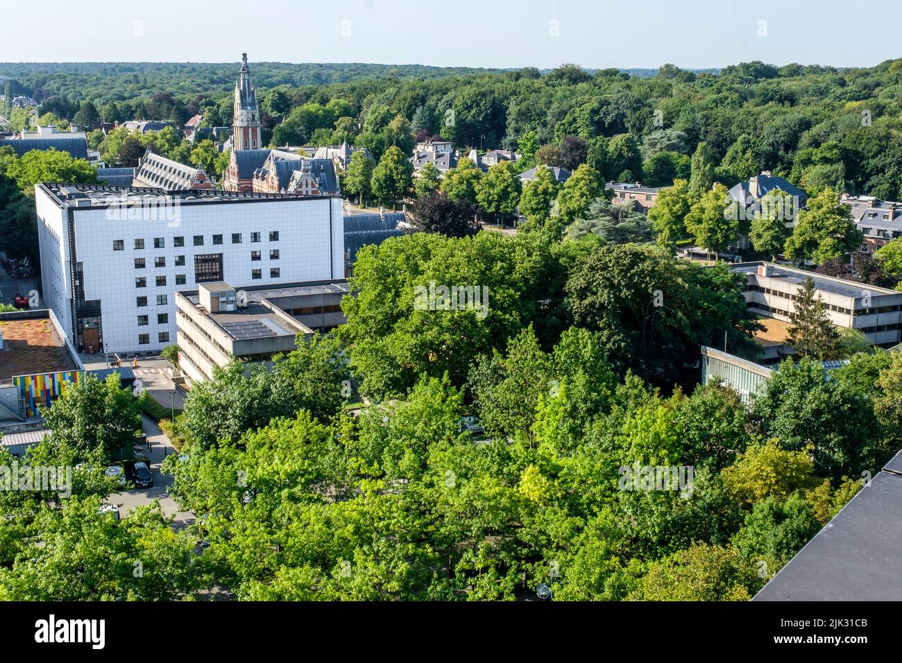 Univerite libre de bruxelles hi-res stock photography and images - Alamy