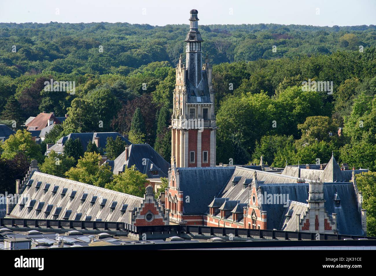 Free university of Brussels Campus of the Solbosch | Universite Libre ...