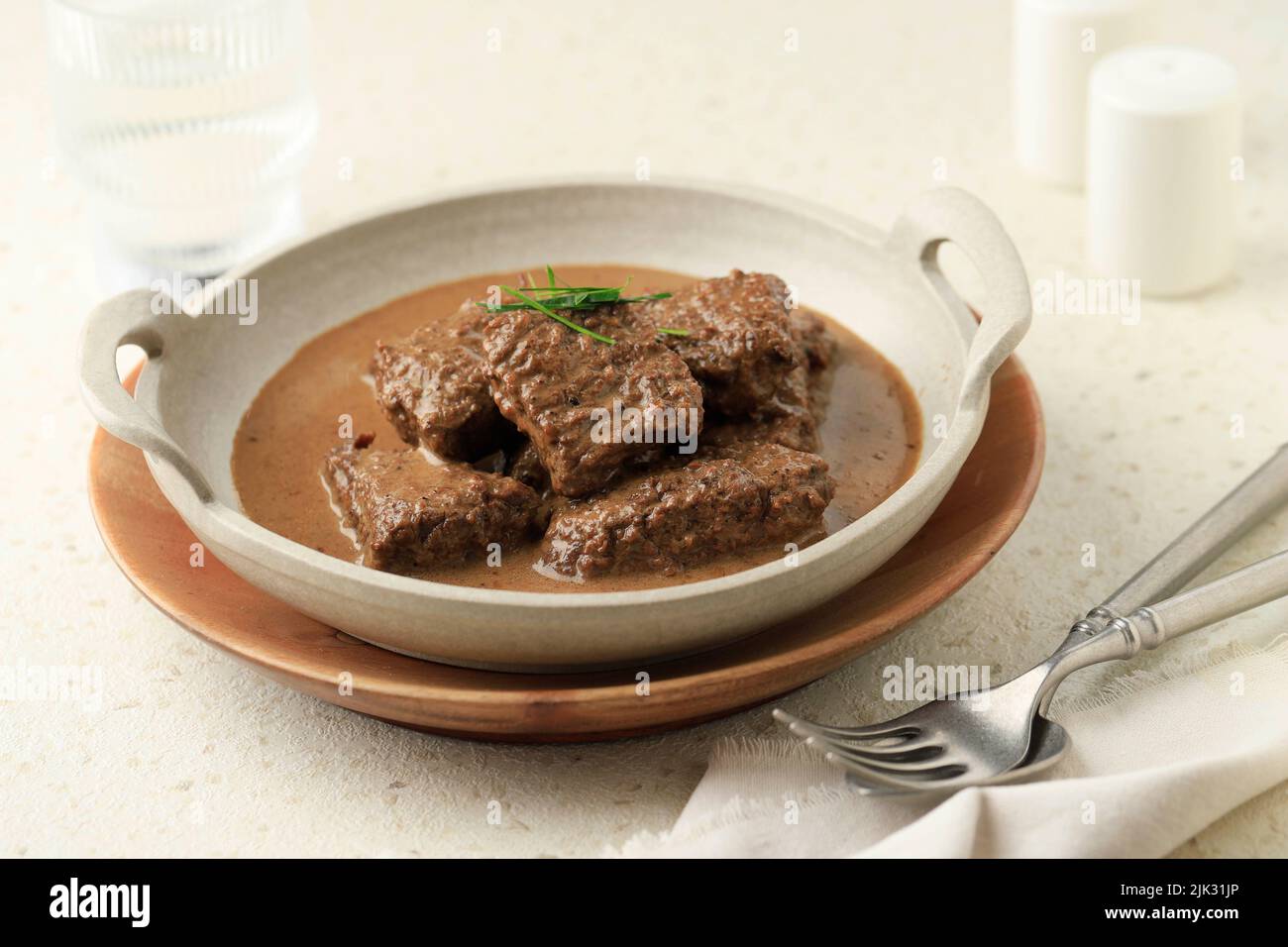 Empal Daging Kelem, Traditional Beef Stew from Central Java, Indonesia ...