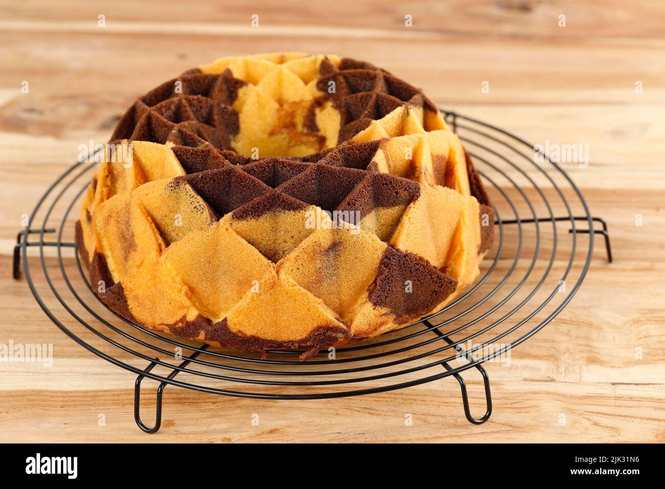 Marmer cake hi-res stock photography and images - Alamy