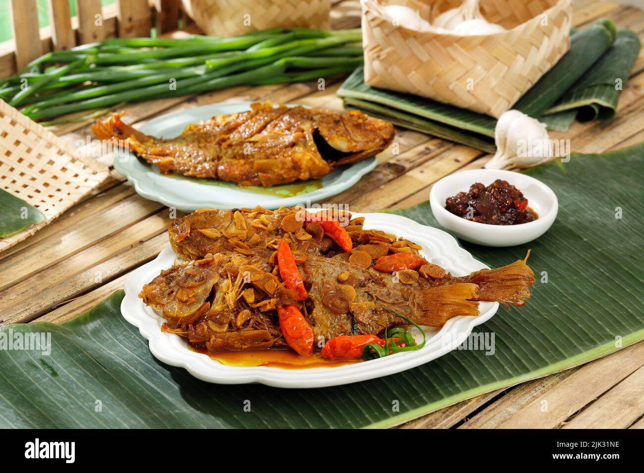 Menu ikan hi-res stock photography and images - Alamy
