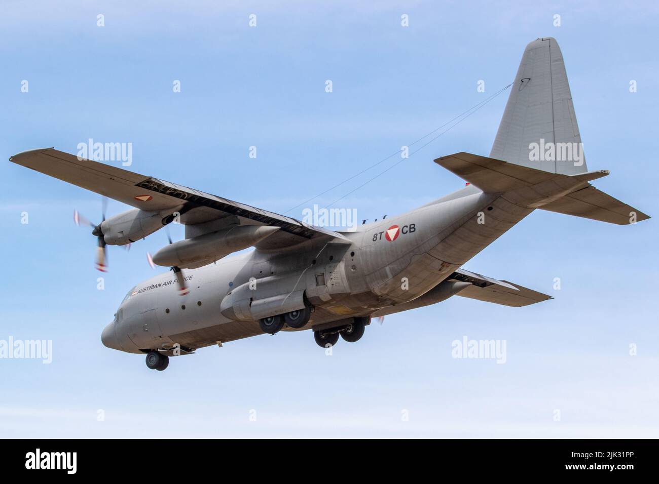 Lockheed c 130k hercules hi-res stock photography and images - Alamy