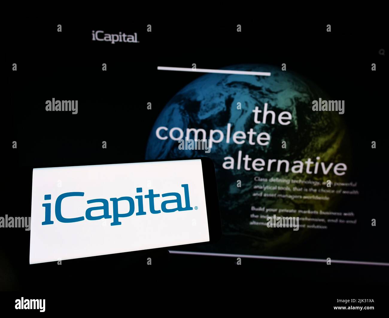 Institutional capital network hi-res stock photography and images - Alamy