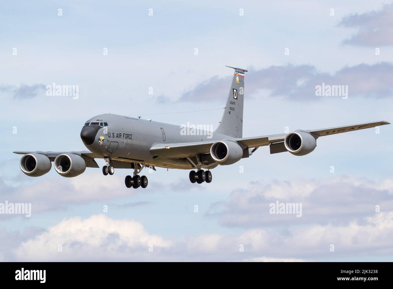 Boeing kc 135t stratotanker hi-res stock photography and images - Alamy