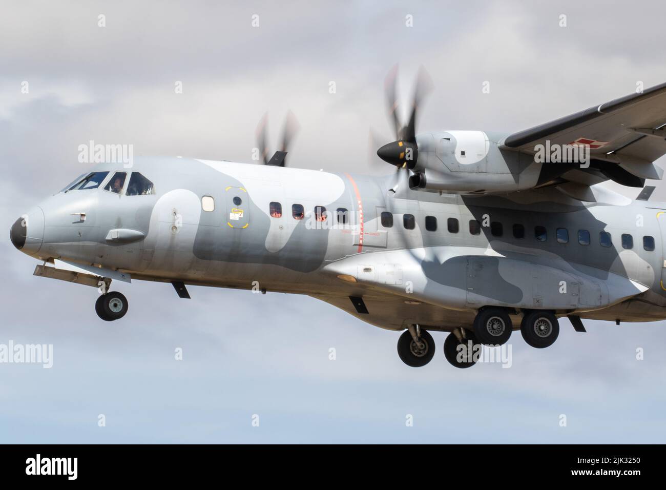 Polish Air Force CASA C-295M at RIAT 2022, RAF Fairford Stock Photo - Alamy