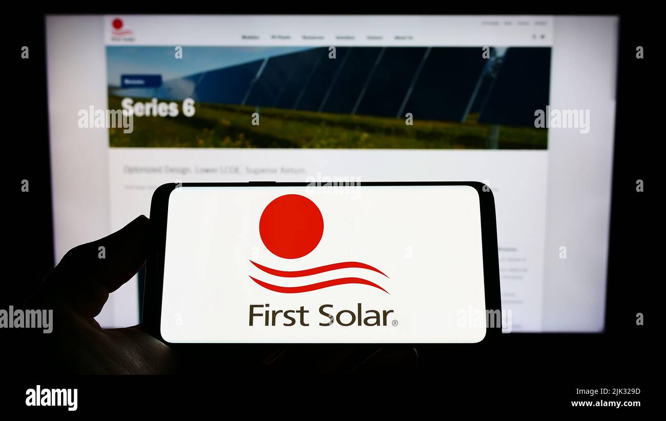 Firstsolar hi-res stock photography and images - Alamy