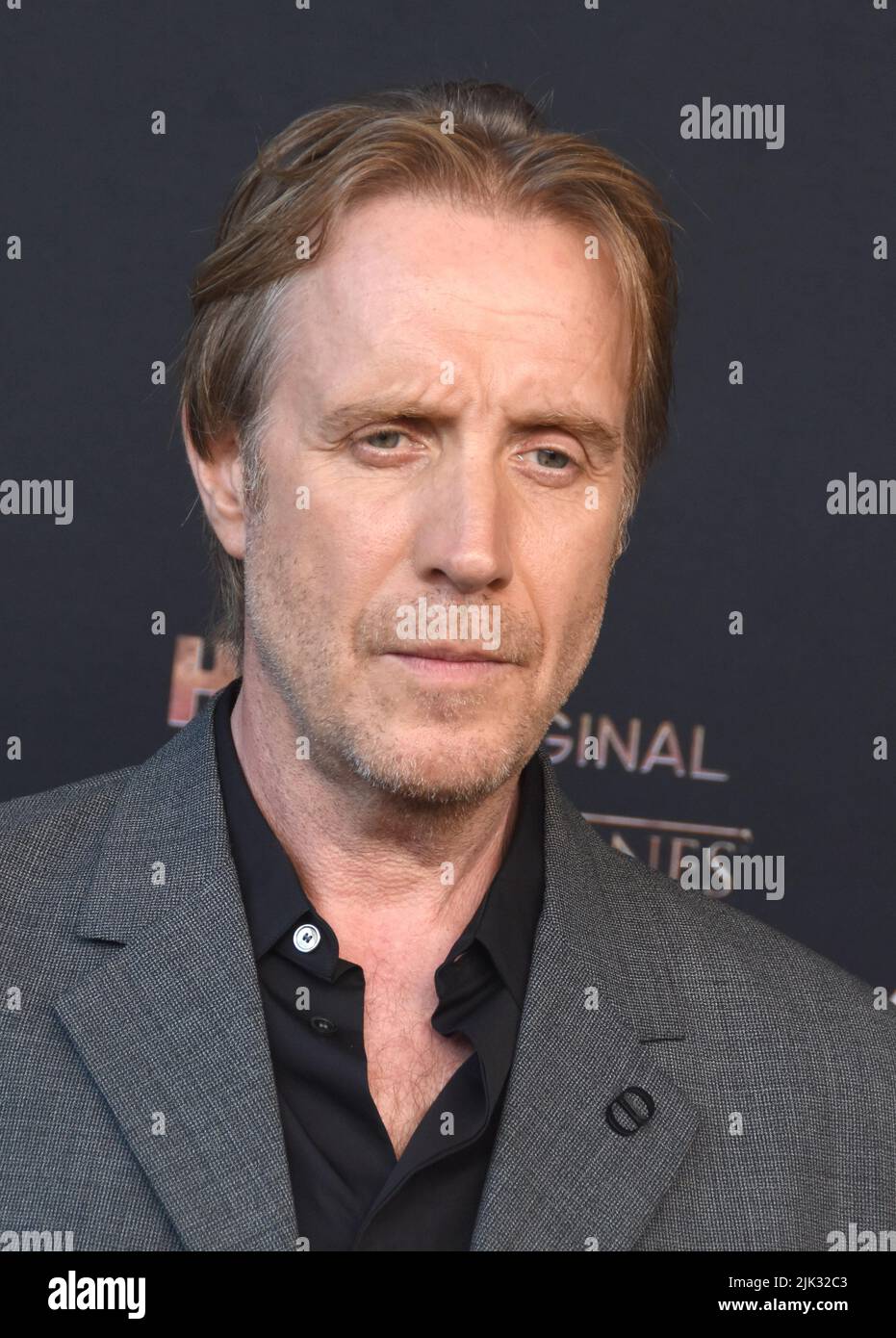 Los Angeles, California, USA 27th July 2022 Actor Rhys Ifans attends ...