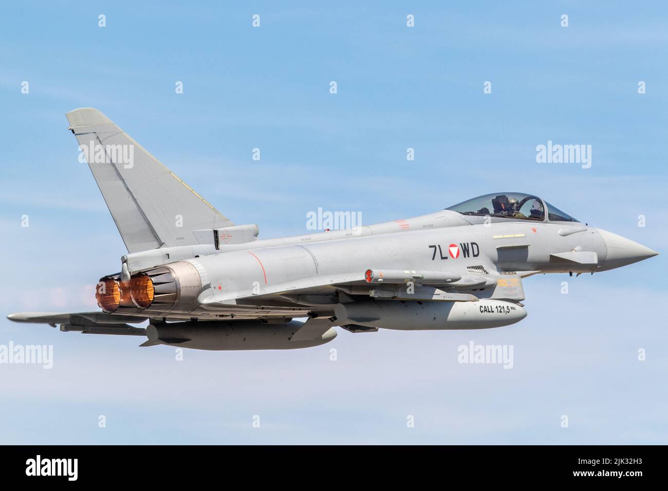 Austrian air force eurofighter hi-res stock photography and images - Alamy