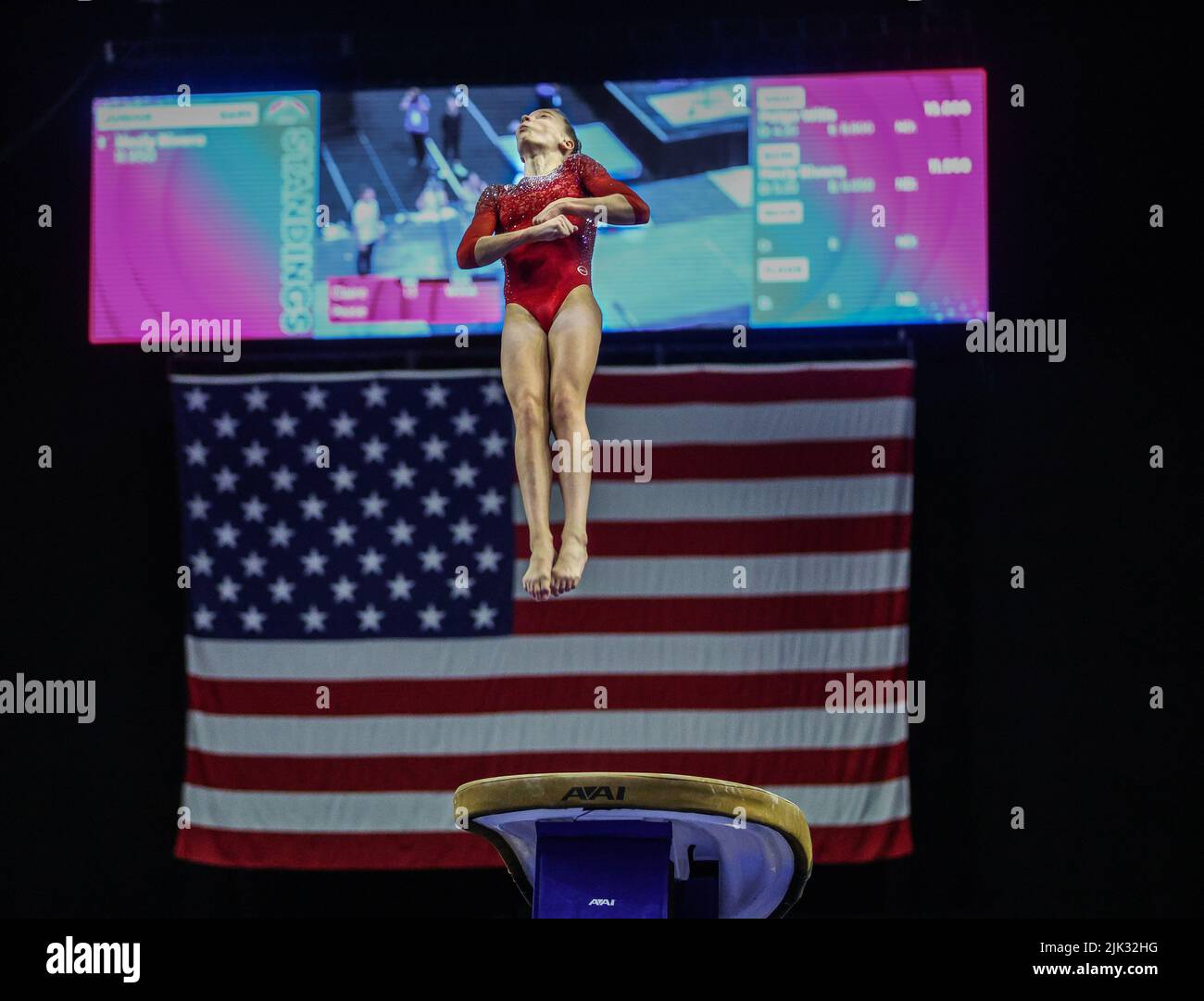 Utah, USA. 29th July, 2022. July 29, 2022: Kieryn Finnell of Rochester ...