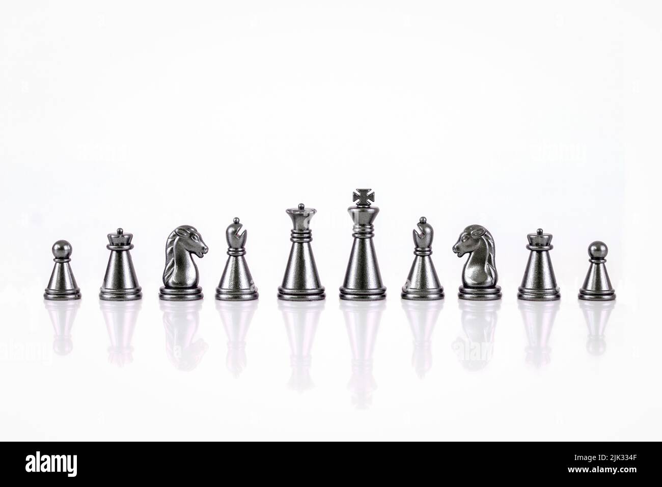 Set chess figures on hi-res stock photography and images - Alamy