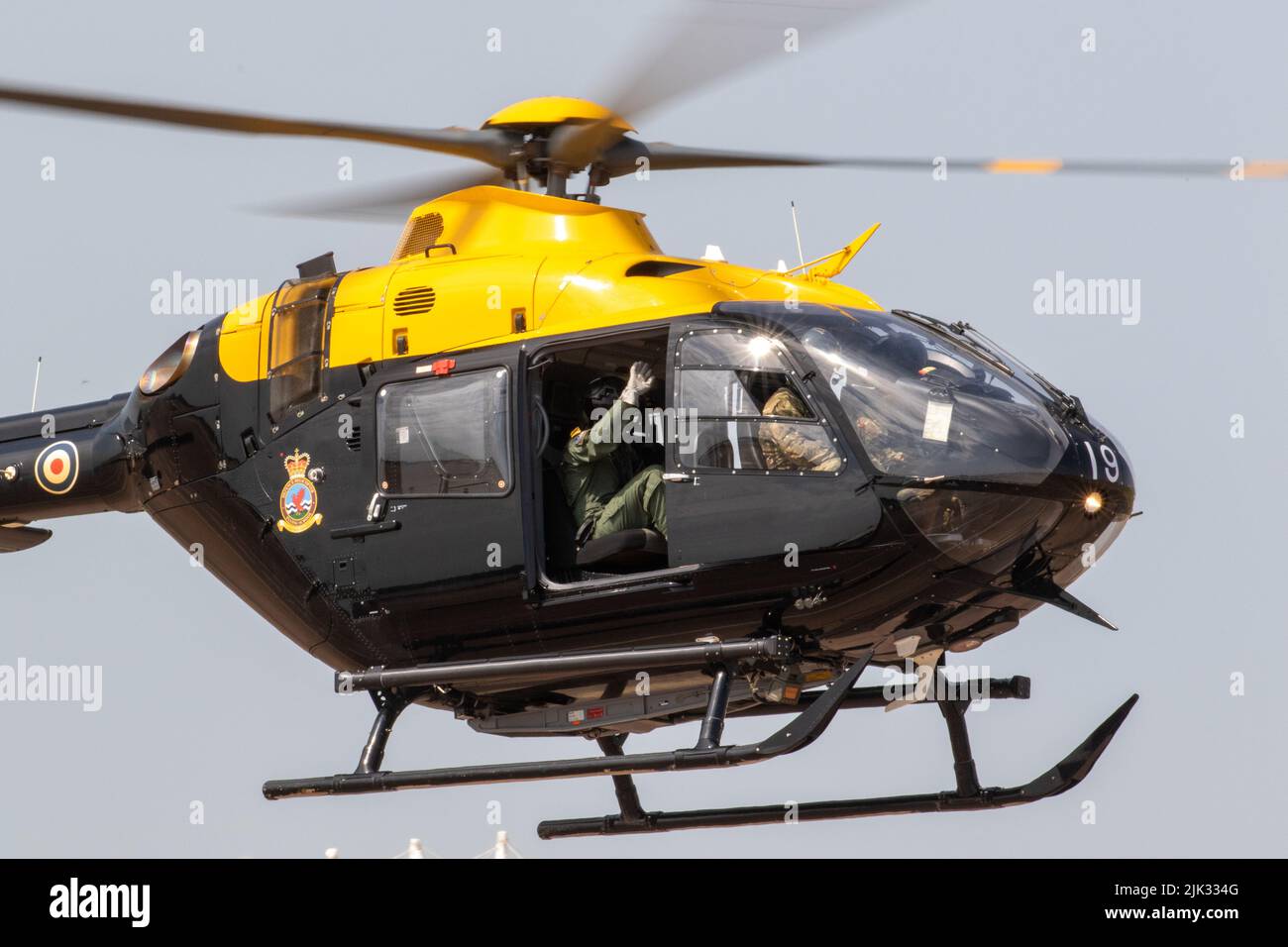 Juno Helicopter of the RAF Stock Photo - Alamy