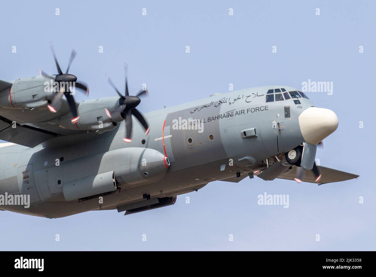 Lockheed c 130j hercules hi-res stock photography and images - Alamy