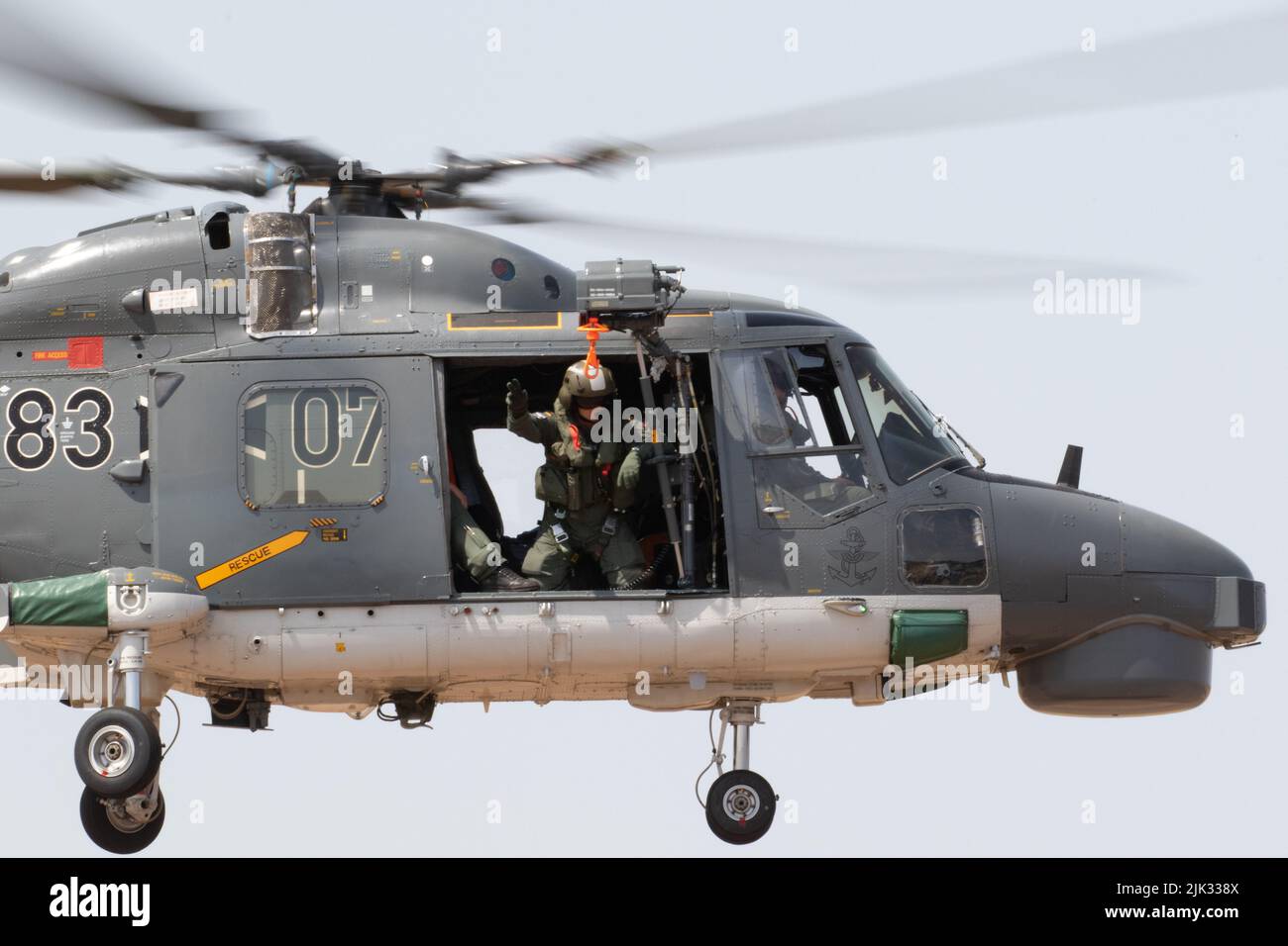 German Navy Sea Lynx Stock Photo - Alamy