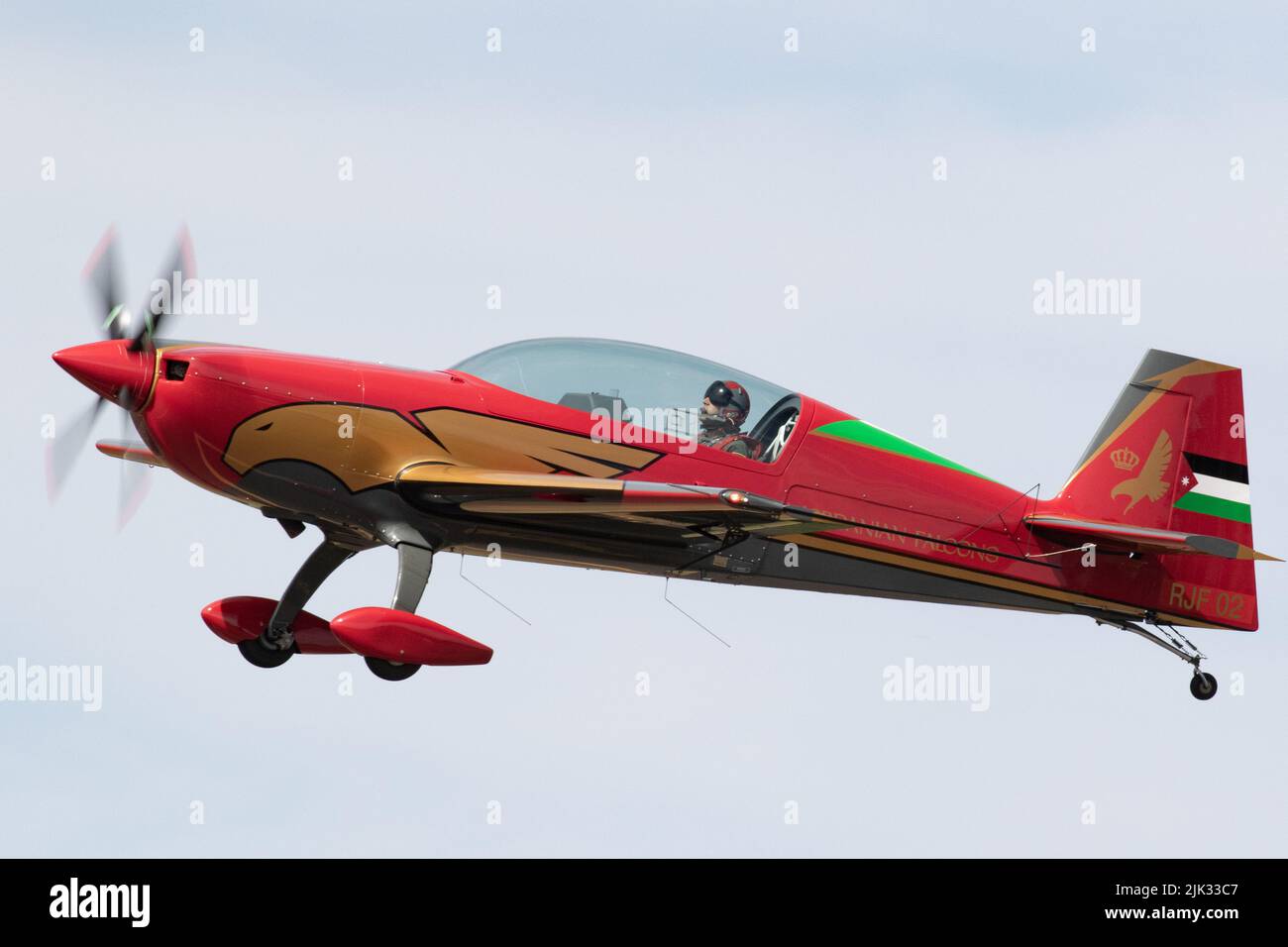 Royal Jordanian Falcon at RIAT 2022 Stock Photo - Alamy