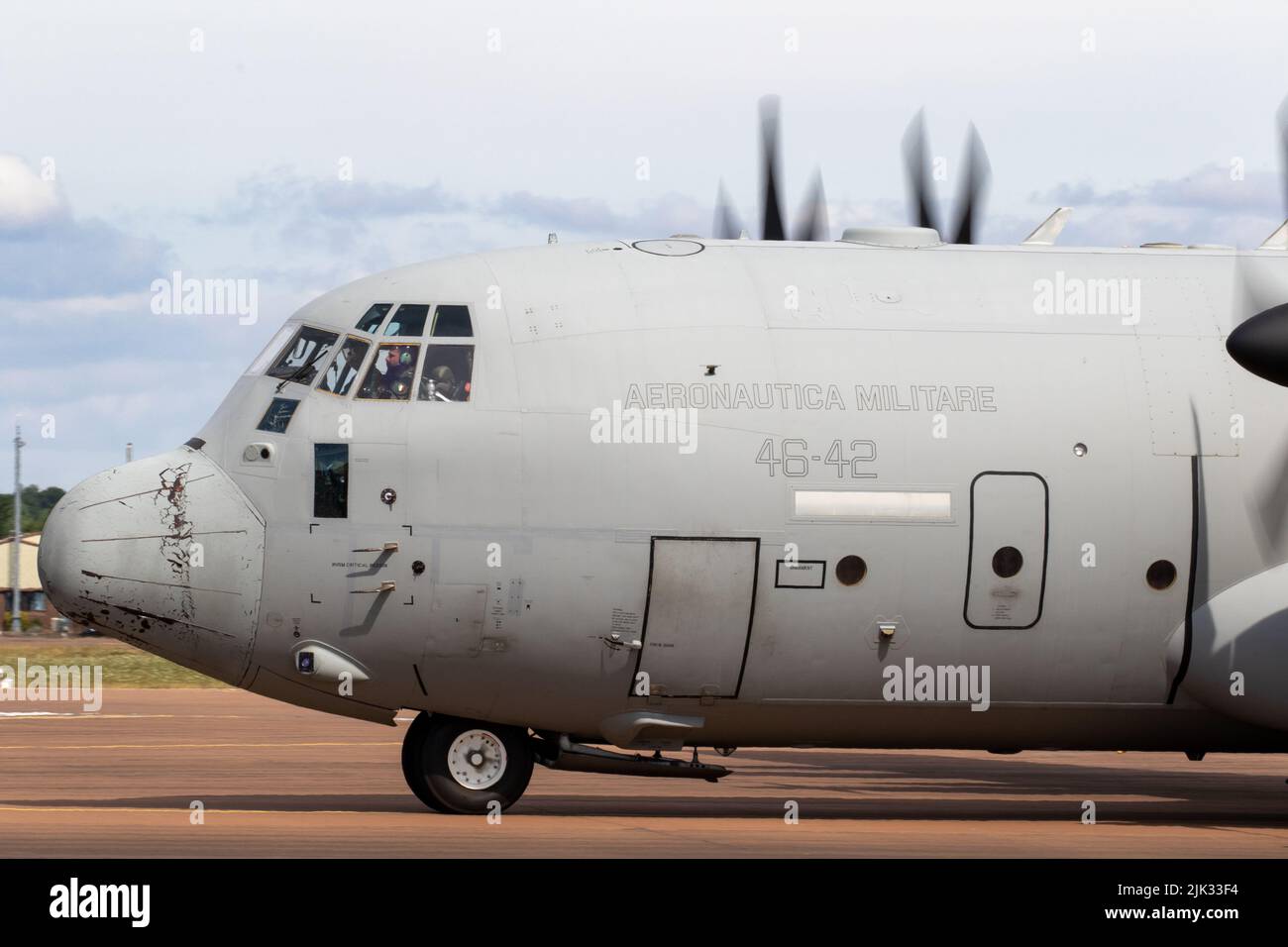Lockheed martin c 130j hercules hi-res stock photography and images - Alamy