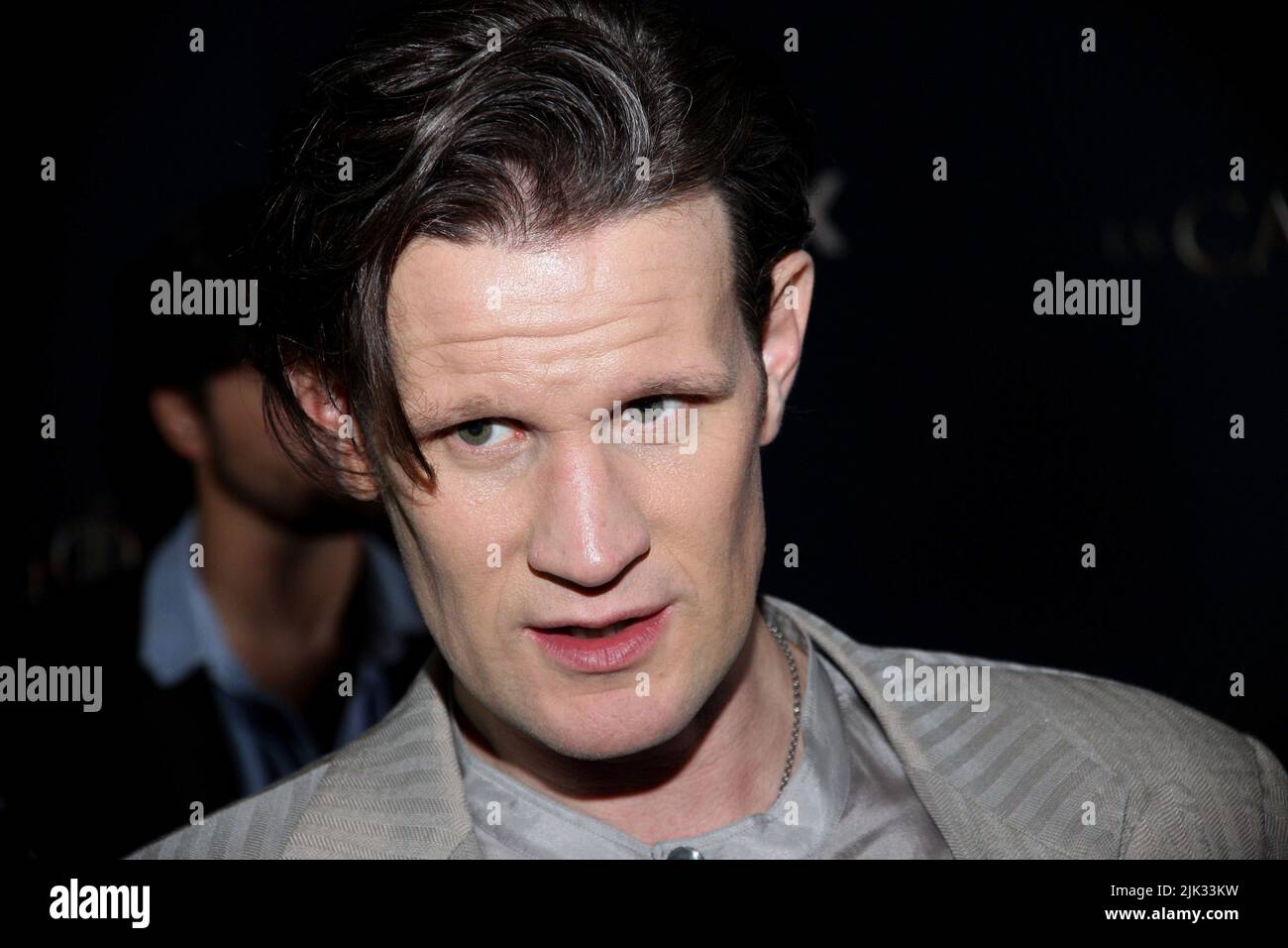 Matt Smith Hair 2022