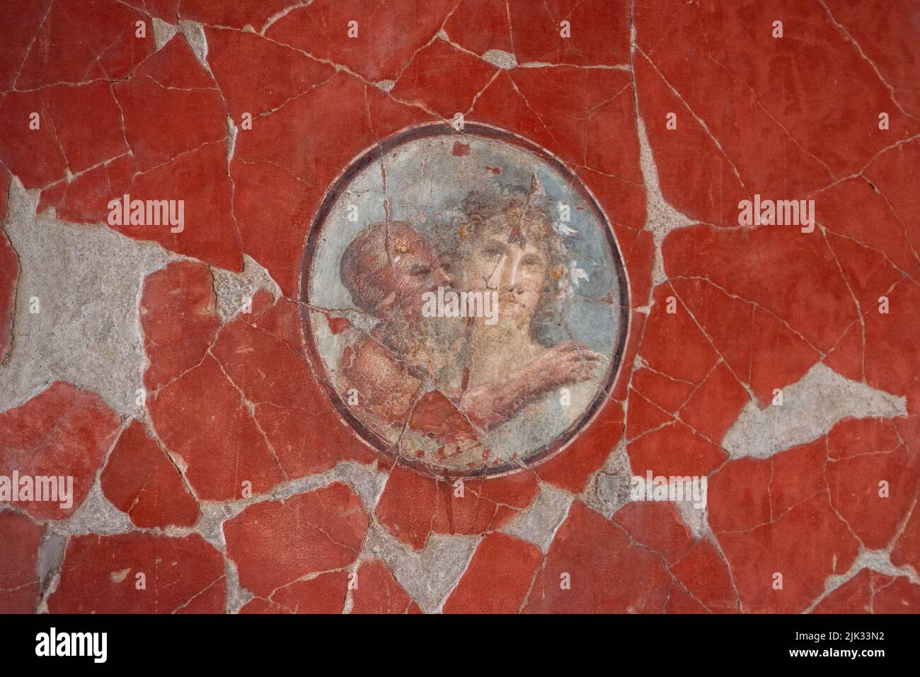 Herculaneum wall painting hi-res stock photography and images - Alamy