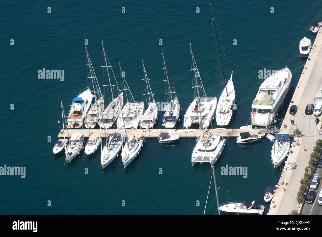 Port of Kotor in Montenegro Stock Photo - Alamy