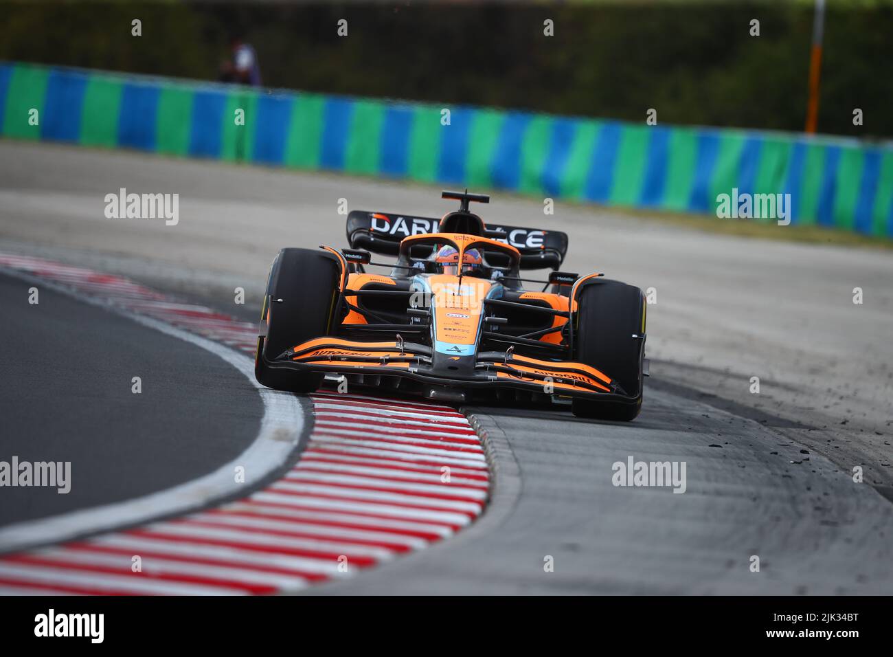#03 Daniel Ricciardo McLaren Mercedes during the Hungarian GP, 28-31 ...