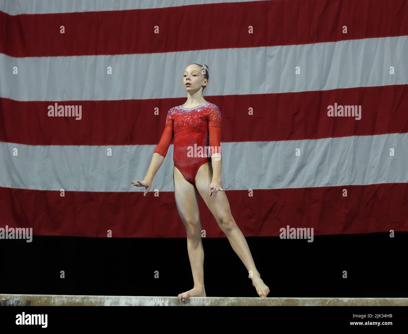 Utah, USA. 29th July, 2022. July 29, 2022: Kieryn Finnell of Rochester ...