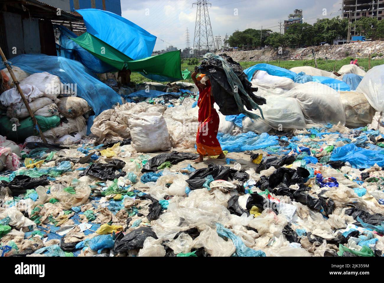 Polythene factory hi-res stock photography and images - Alamy