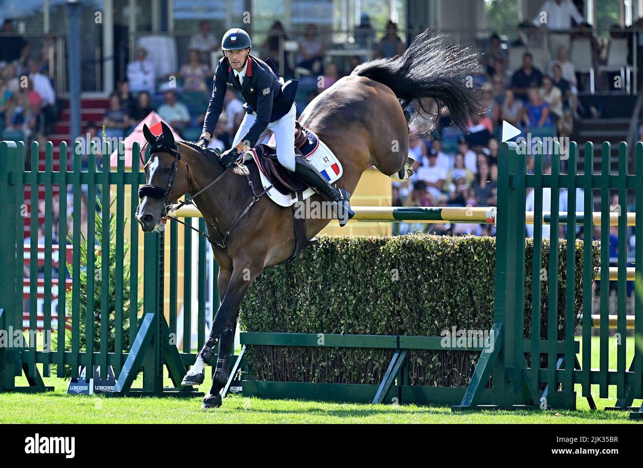 Hassocks, UK. 29th July, 2022. The Longines Royal International Horse ...