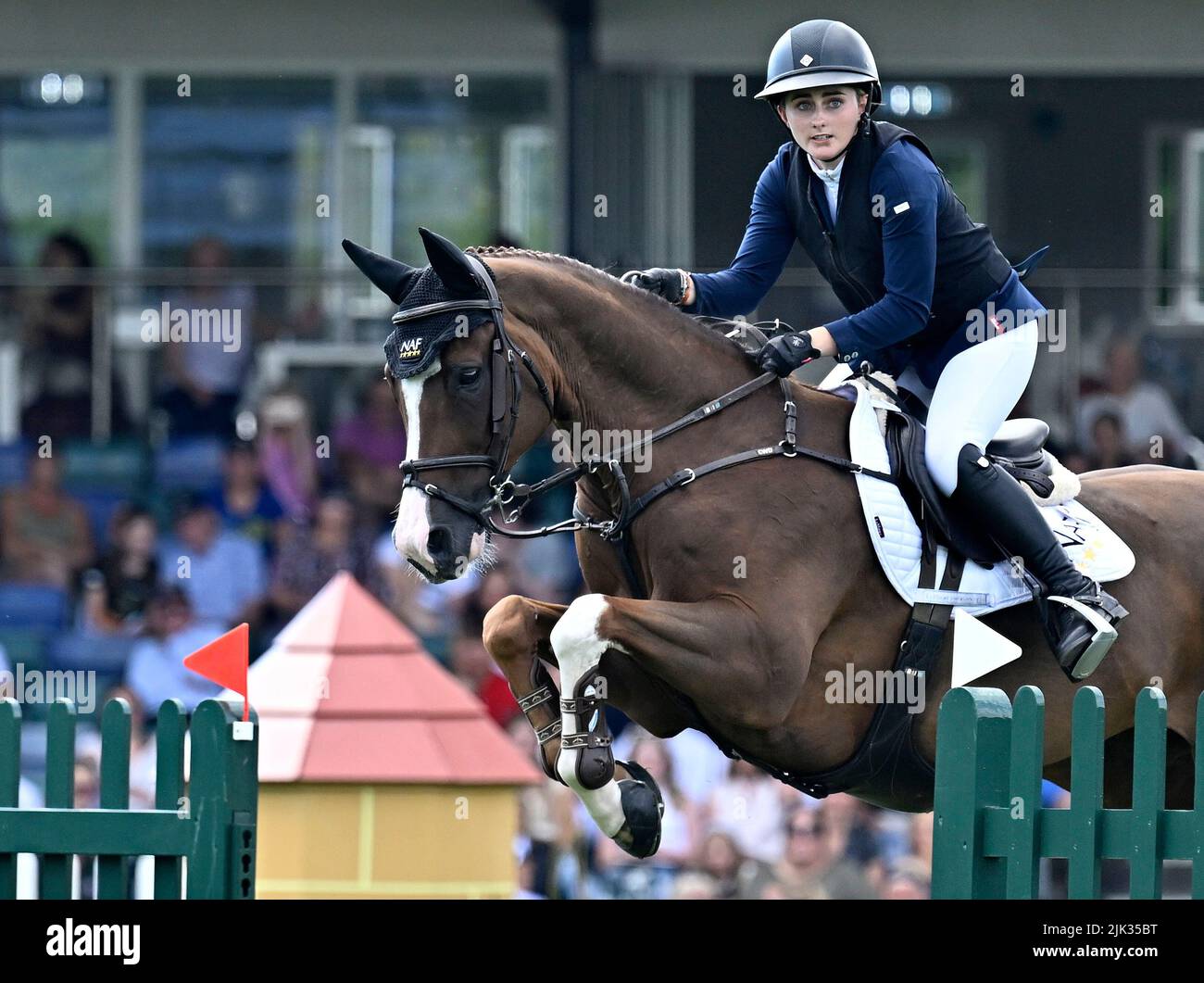 Hassocks, UK. 29th July, 2022. The Longines Royal International Horse ...