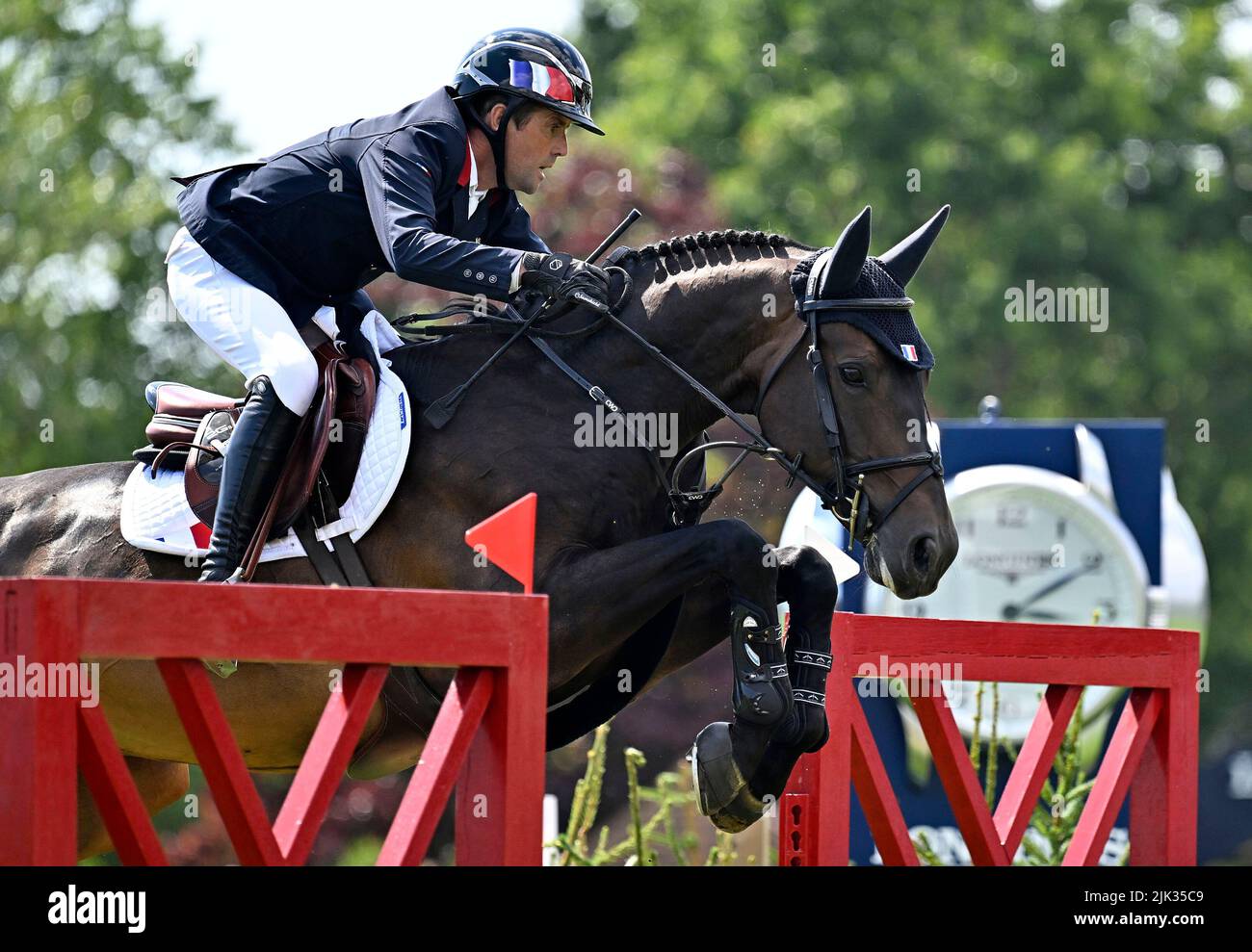 Hassocks. UK. 29 July 2022. The Longines Royal International Horse show ...