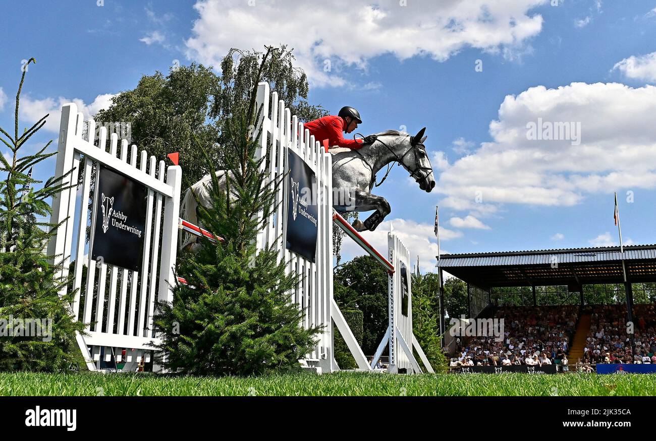Hassocks, UK. 29th July, 2022. The Longines Royal International Horse ...