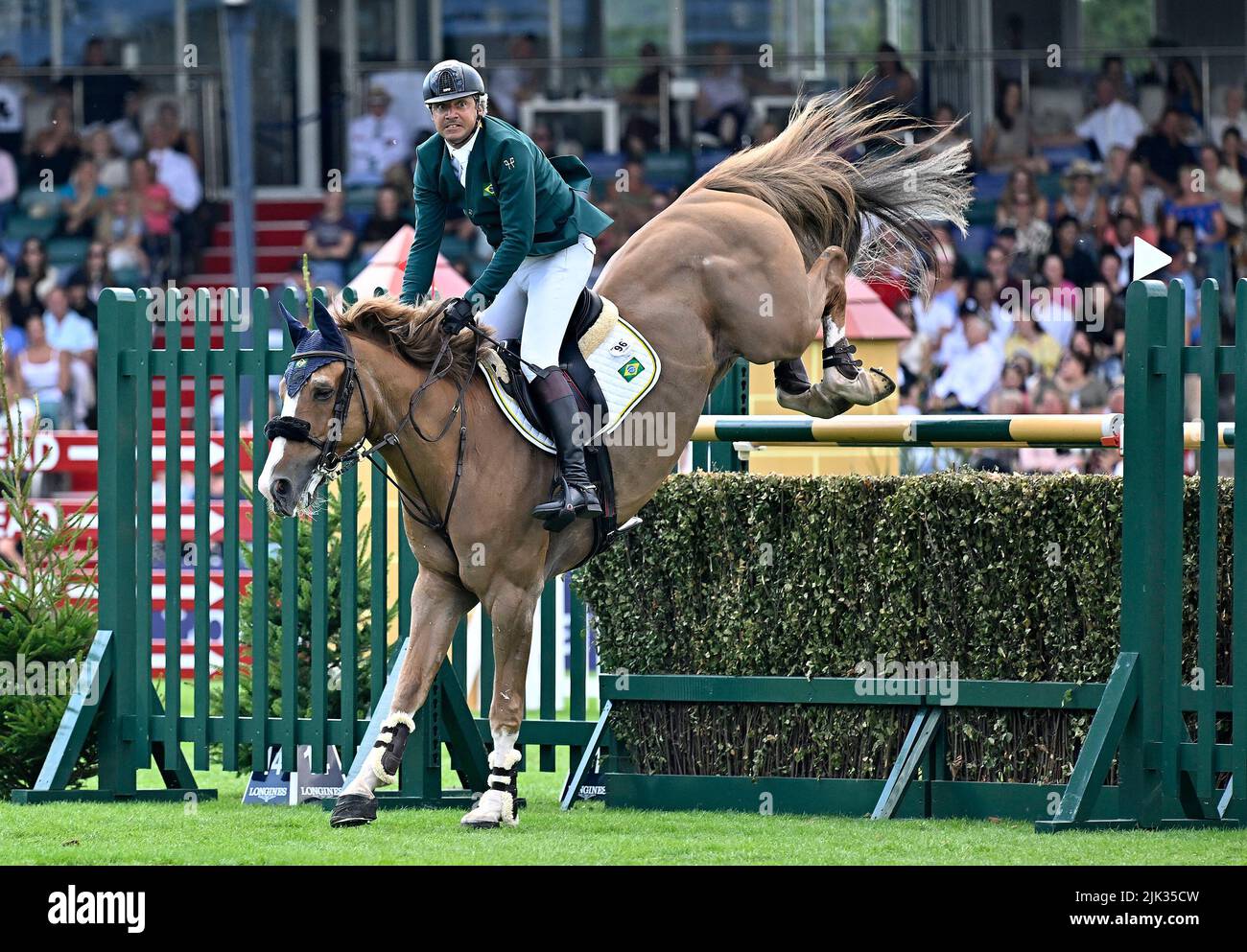 Hassocks, UK. 29th July, 2022. The Longines Royal International Horse ...