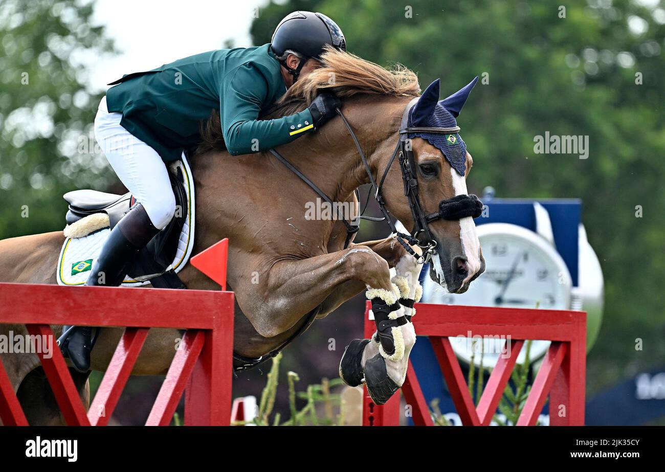 Hassocks, UK. 29th July, 2022. The Longines Royal International Horse ...