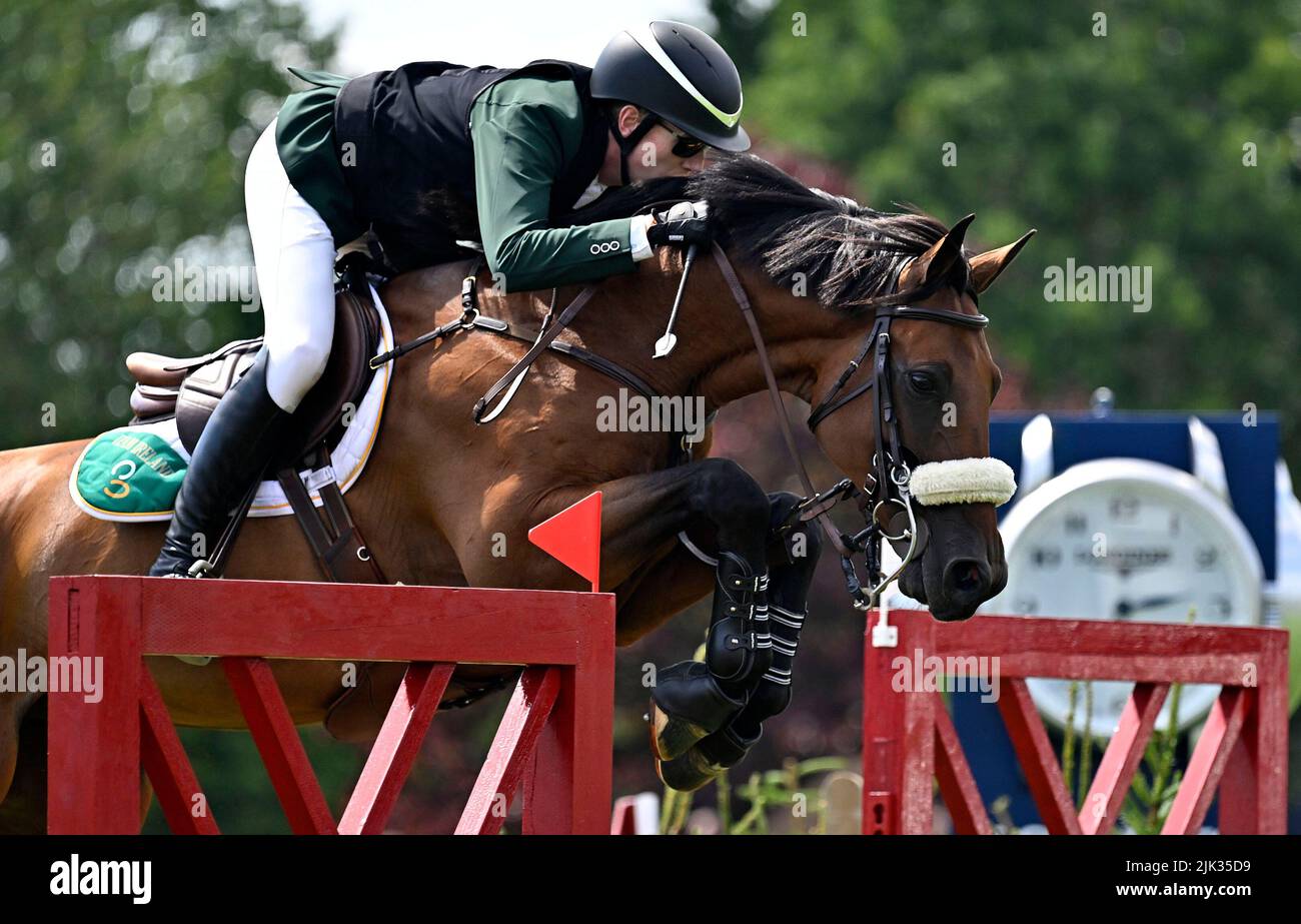 Hassocks, UK. 29th July, 2022. The Longines Royal International Horse ...