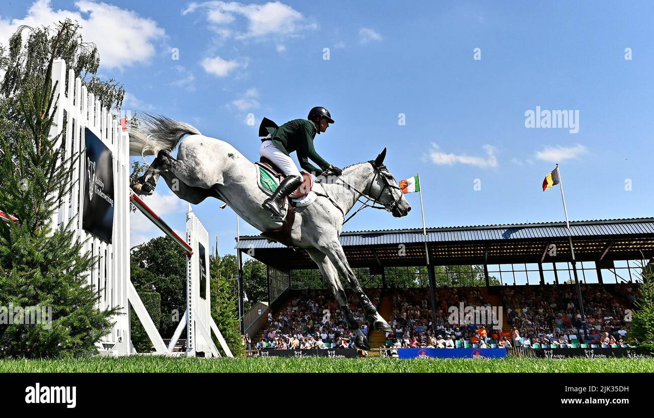 Hassocks, UK. 29th July, 2022. The Longines Royal International Horse ...
