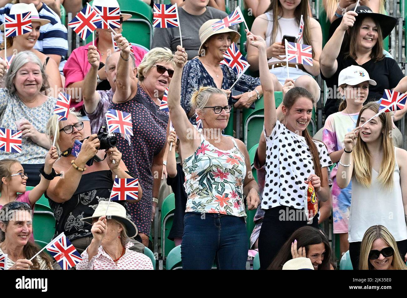 Hassocks, UK. 29th July, 2022. The Longines Royal International Horse ...