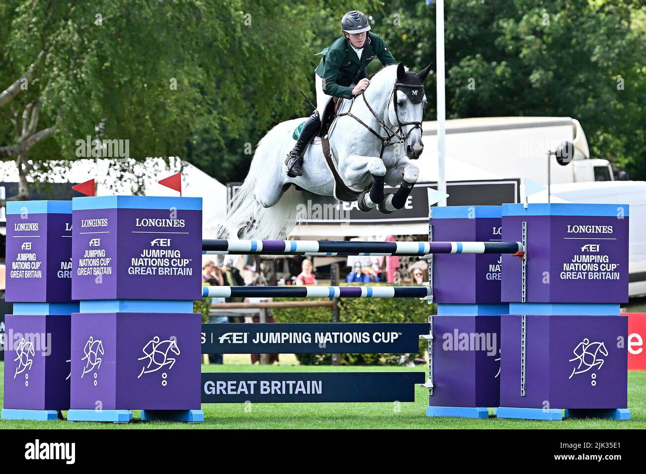 Hassocks, UK. 29th July, 2022. The Longines Royal International Horse ...