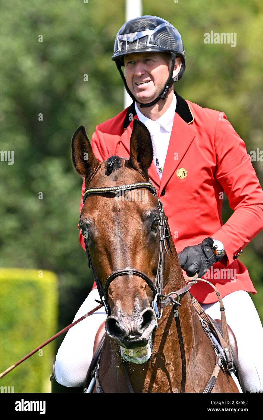 Hassocks, UK. 29th July, 2022. The Longines Royal International Horse ...