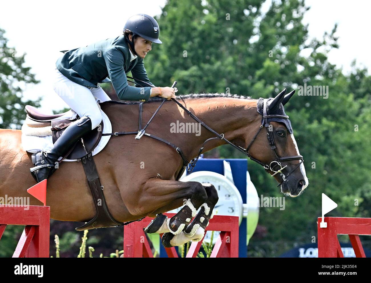 Hassocks, UK. 29th July, 2022. The Longines Royal International Horse ...