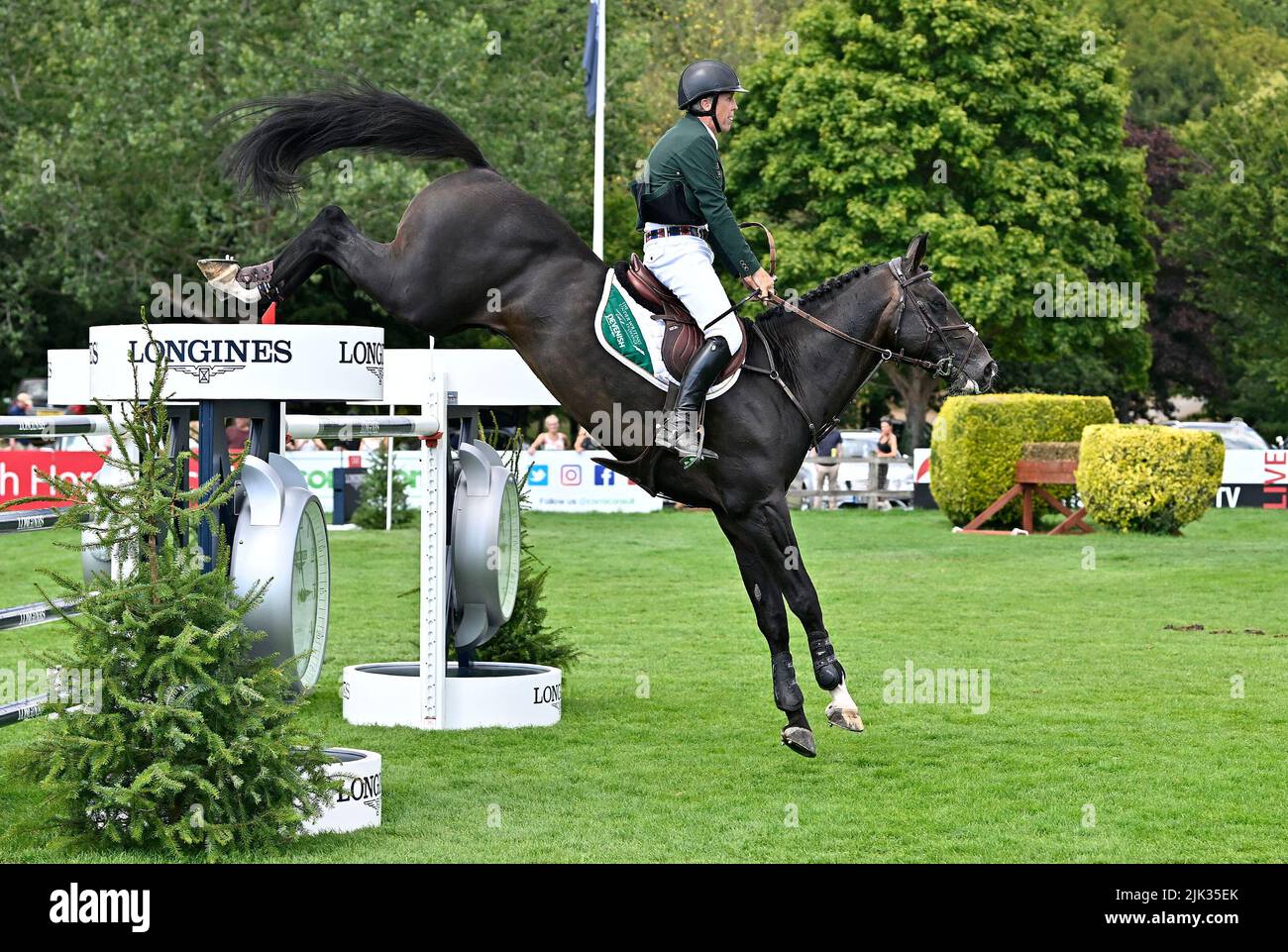 Hassocks, UK. 29th July, 2022. The Longines Royal International Horse ...