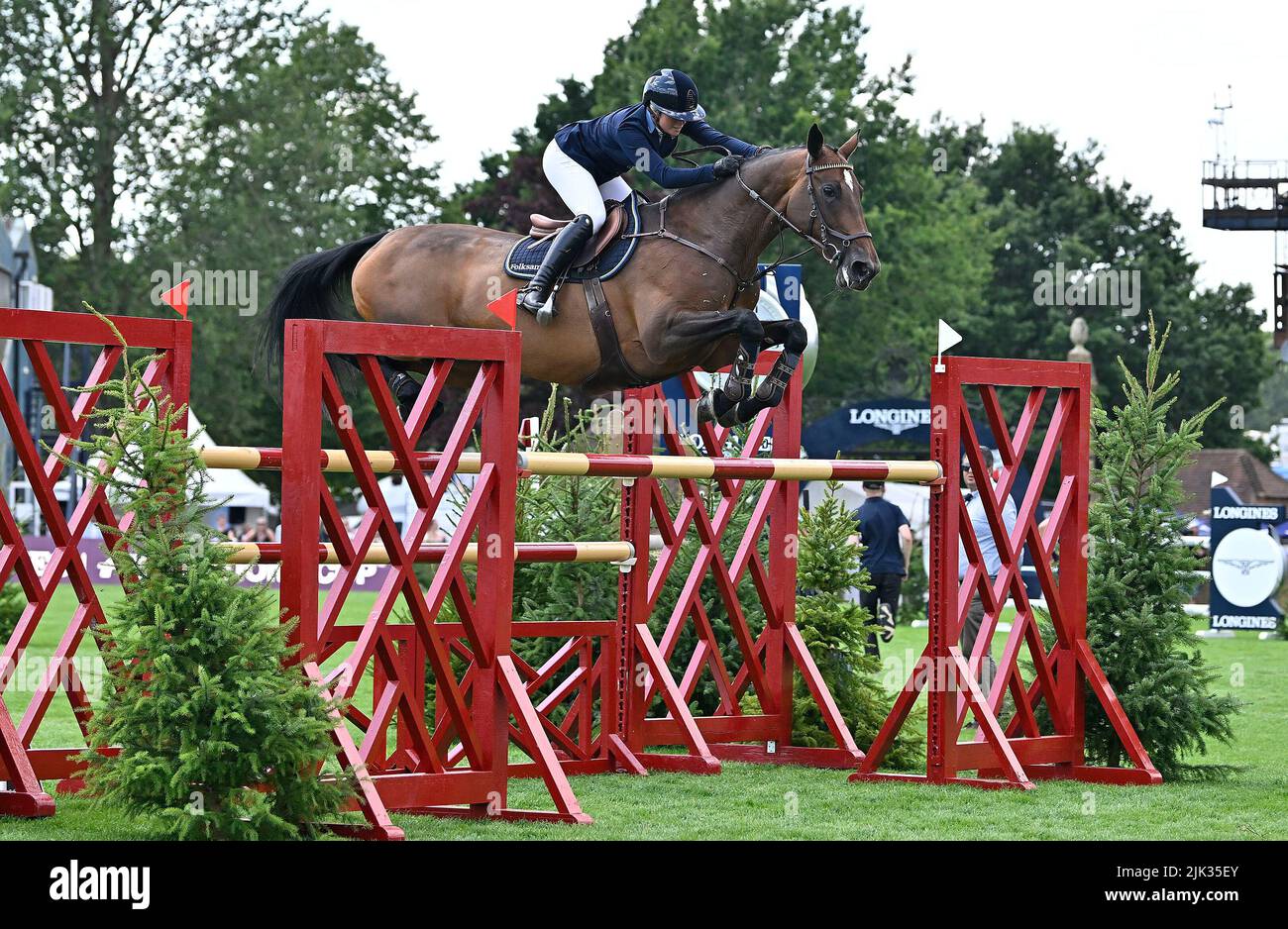 Hassocks, UK. 29th July, 2022. The Longines Royal International Horse ...