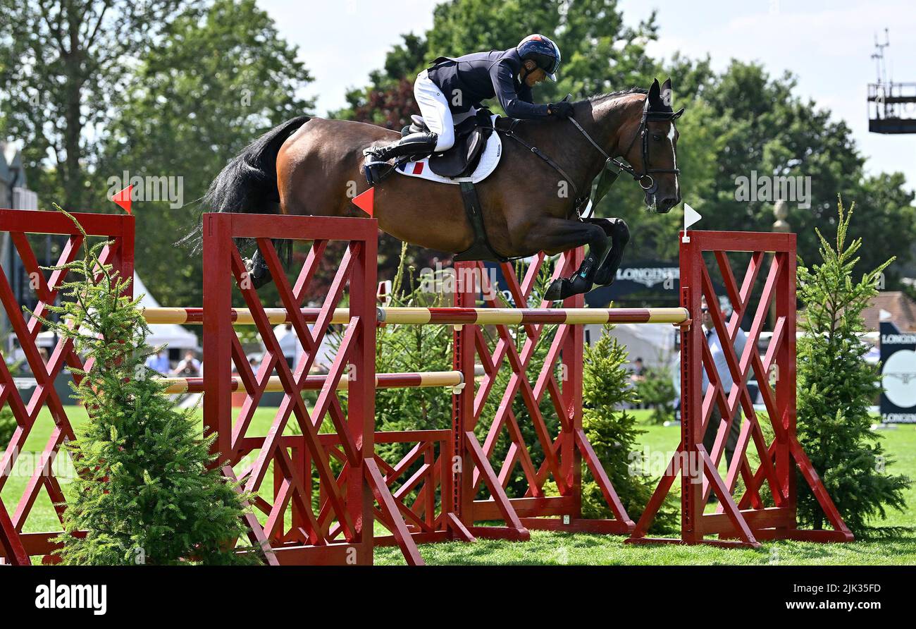 Hickstead showground uk hi-res stock photography and images - Alamy