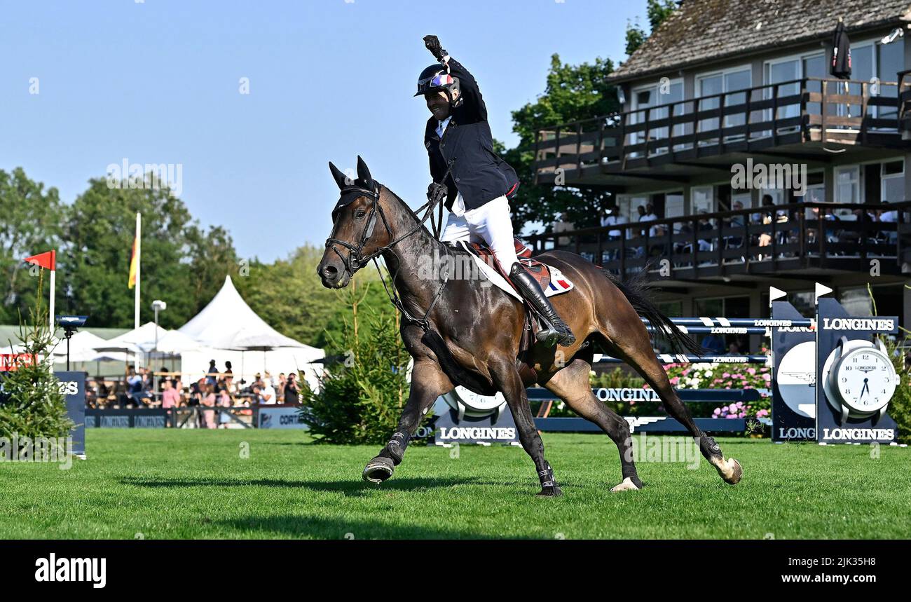 Hassocks, UK. 29th July, 2022. The Longines Royal International Horse ...
