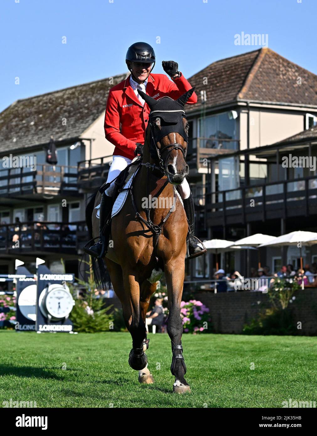 Hassocks, UK. 29th July, 2022. The Longines Royal International Horse ...