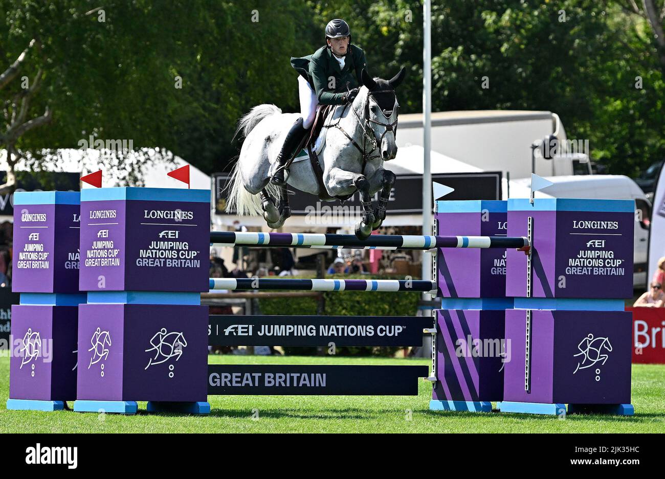 Hickstead showground uk hi-res stock photography and images - Alamy