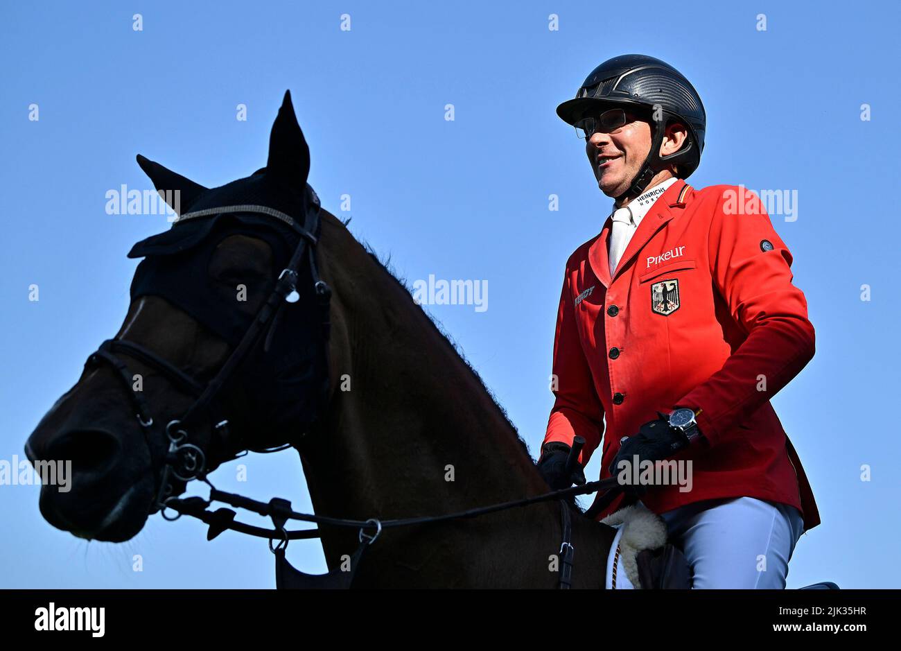 Hassocks, UK. 29th July, 2022. The Longines Royal International Horse ...