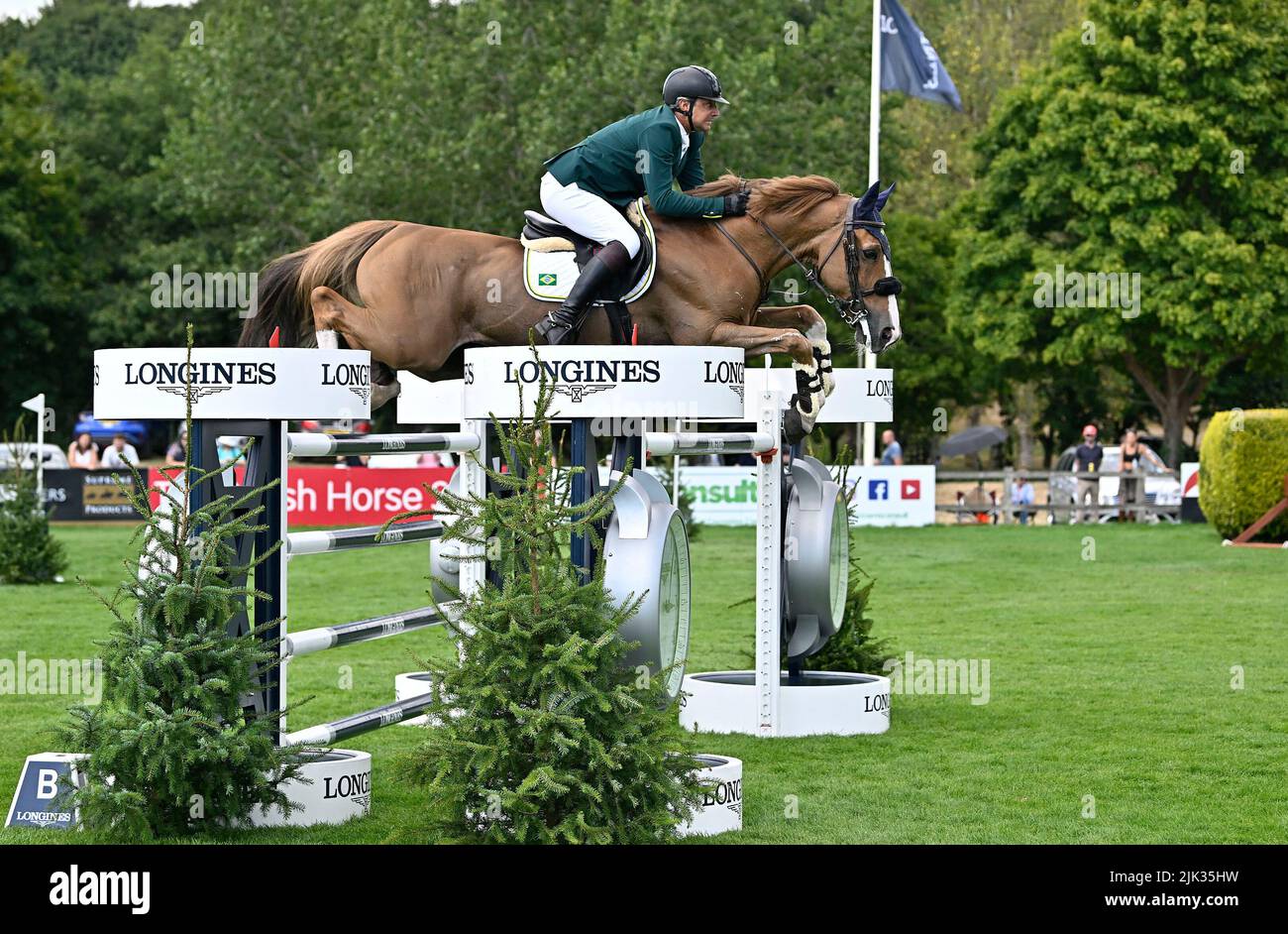 Hassocks, UK. 29th July, 2022. The Longines Royal International Horse ...