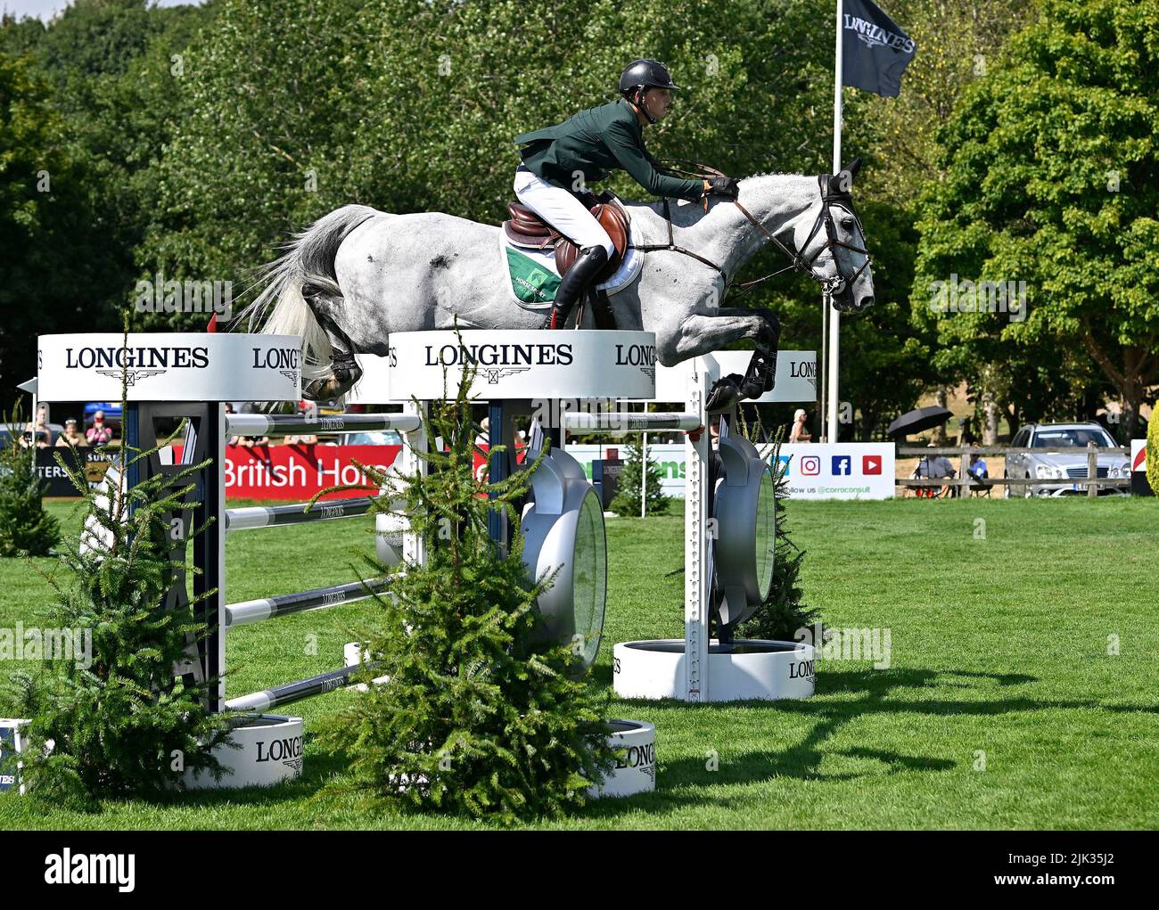Hassocks, UK. 29th July, 2022. The Longines Royal International Horse ...