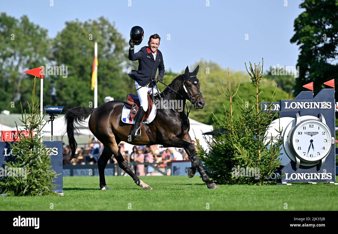 Hassocks, UK. 29th July, 2022. The Longines Royal International Horse ...
