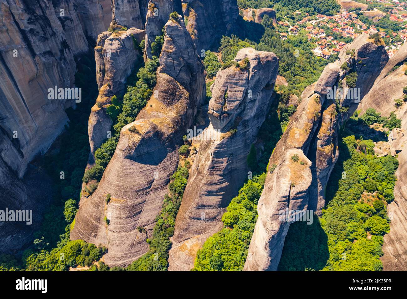 top-down view of the huge rocks and wood. High quality photo Stock ...